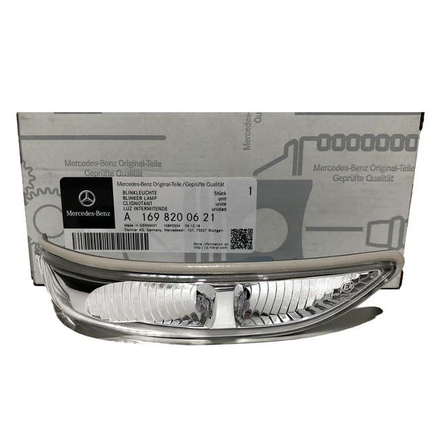 ORIGINAL MERCEDES-BENZ SPIEGELBLINKER Blinker rechts W169 W245 A-Klasse ...