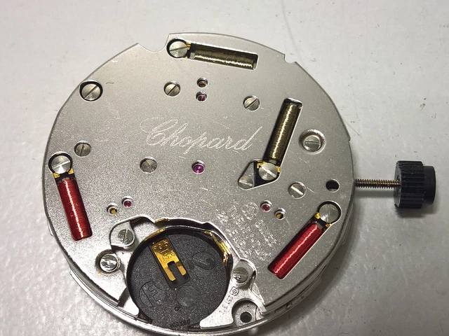 RARE ETA CHOPARD Movement Calibre 251.372 For Parts Never Used Black ...