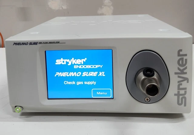 STRYKER PNEUMOSURE XL High Flow Insufflator 45L/Min Endoscopy ...