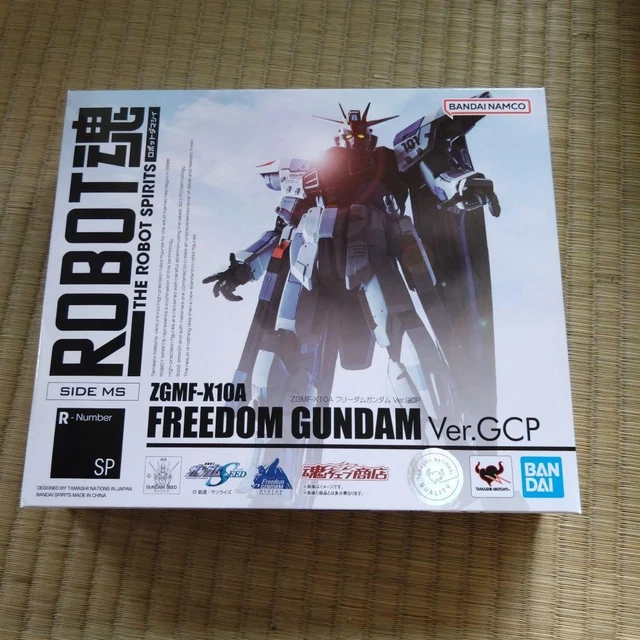 FIGURINE BANDAI ROBOT Spirits ZGMF-X10A Freedom Gundam Ver.GCP EUR 178,13 - PicClick FR