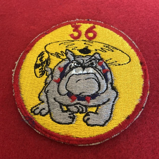 1950S US ARMY 36th Helicopter Company Patch- Embroidered - No Glow $9. ...