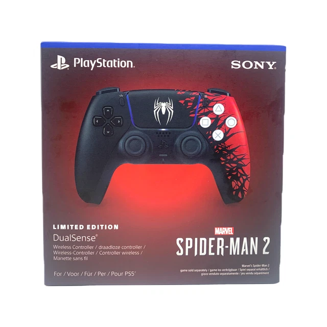 PS5 DUALSENSE WIRELESS Controller Marvel’s Spider-Man 2 Limited Edition ...