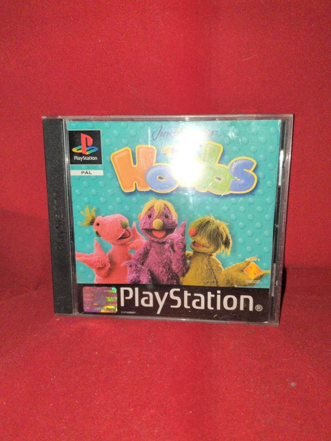 JIM HENSON'S THE Hoobs PS1 PlayStation 1 $24.00 - PicClick AU