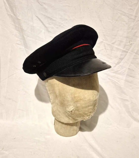 ORIGINAL WW2 PATTERN British NFS National Fire Service Peaked Cap £29. ...