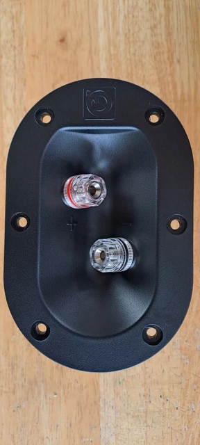 Q ACOUSTICS 3020- 2 Way Speaker Box Terminal / Binding Post. (Genuine ...