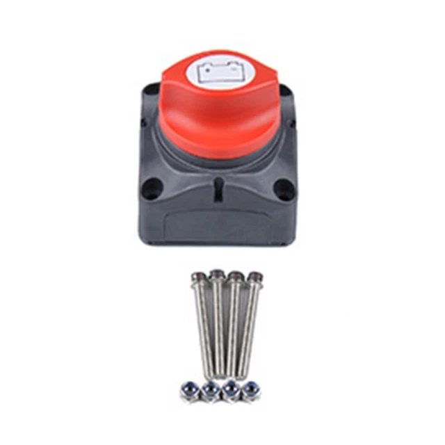 BATTERY ISOLATOR SWITCH main switch power switch 300A 12V-48V boat car ...