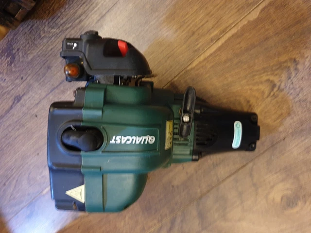 QUALCAST CDB30A PETROL Strimmer complete Engine ideal spares or repairs ...