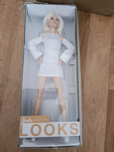 BARBIE SIGNATURE LOOKS Tall Doll - Model 6 Made To Move Mint In Box ...