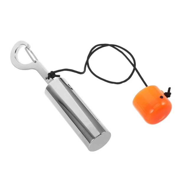 SCUBA DIVING RATTLE Noise Maker Signal Communication Device Security ...