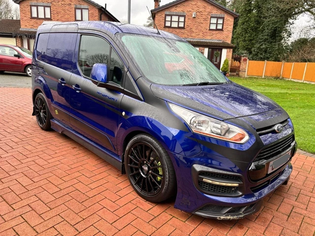 FORD TRANSIT CONNECT MSRT Genuine Rare, Low Miles 17 Plate £17,500.00 ...