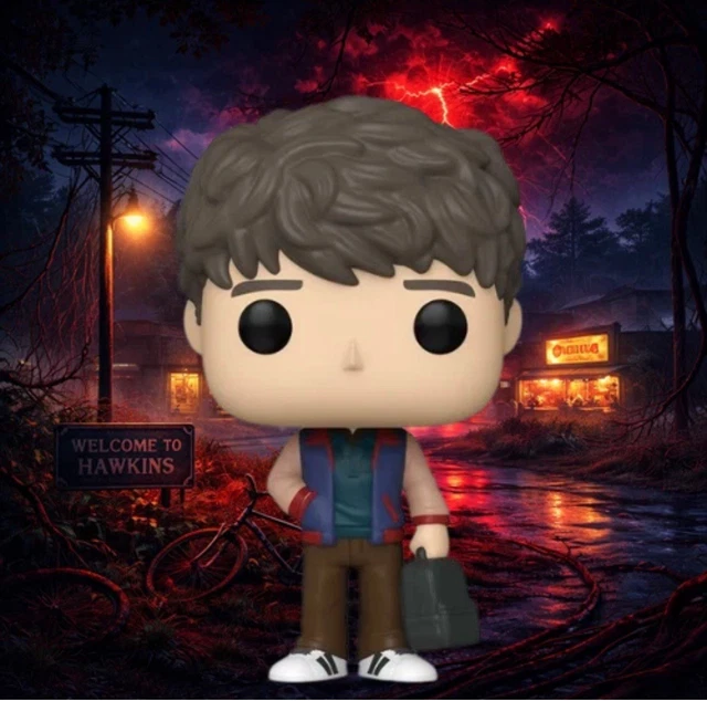 FUNKO POP! TELEVISION Stranger Things #1786 Season 5 Will Byers w ...