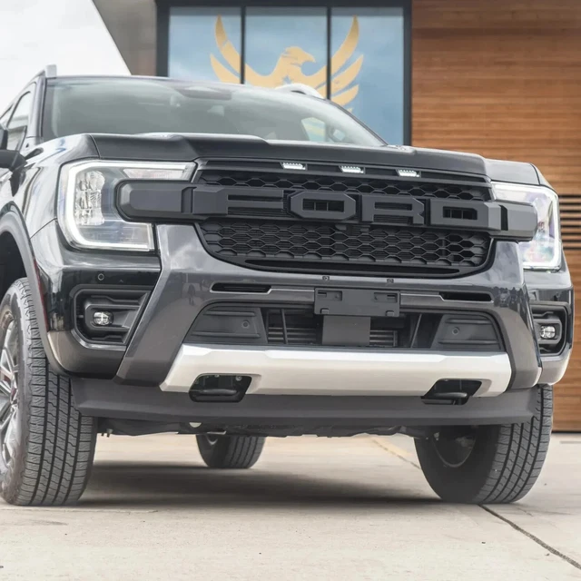 FÜR FORD RANGER T9 2023-2024 Kühlergrill Raptor Look Grill Wildtrak ...