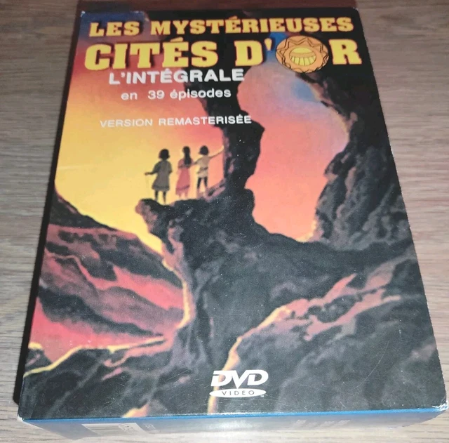 * COFFRET Les Mystérieuses Cites D'or L’intégrale Dvd - Les 39 Episodes ...