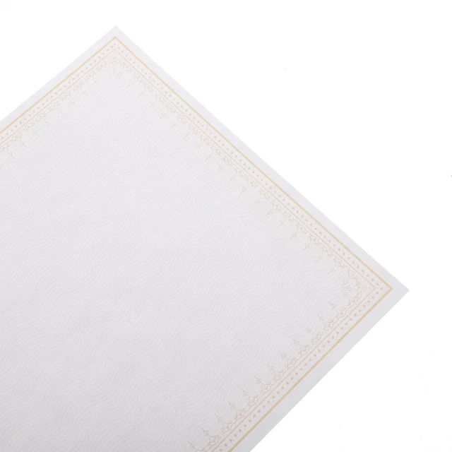 10 SHEETS CERTIFICATE Completion Blank Certificates Students Printable ...