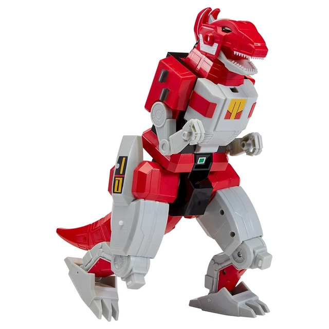 MIGHTY MORPHIN POWER Rangers Tyrannosaurus Dinozord Combinable EUR 44 ...