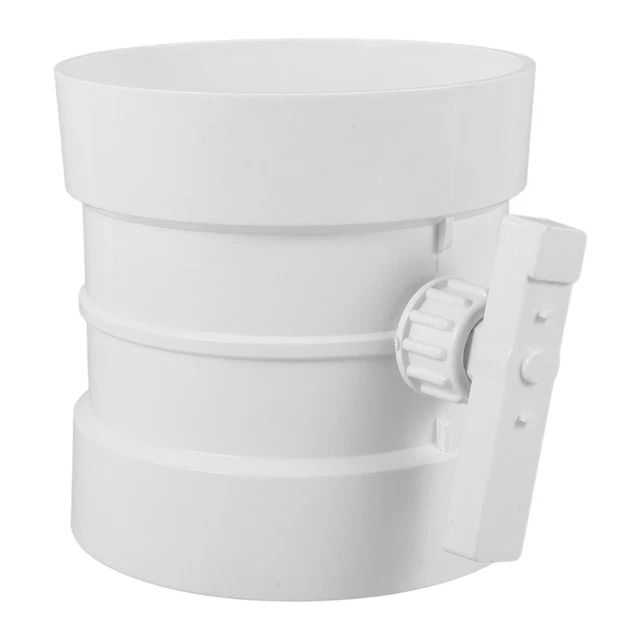 DAMPER AIRFLOW DUCTING Insert Regulating Extractor Fan Vent Damper £29. ...