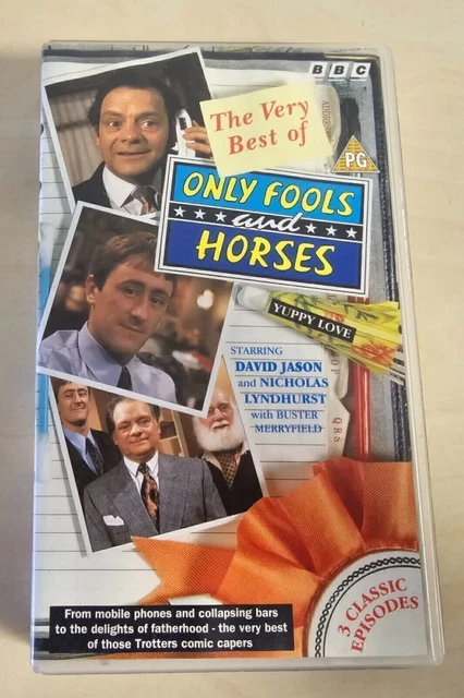 THE VERY BEST Of Only Fools And Horses VHS Ref00240 £7.49 - PicClick UK