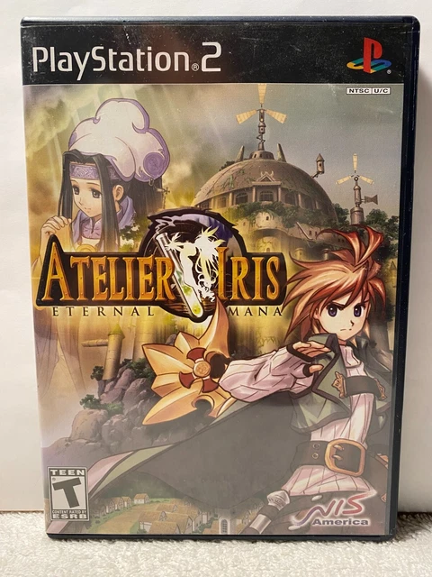 ATELIER IRIS : Eternal Mana (Sony PlayStation 2 PS2, 2005) Complet ...