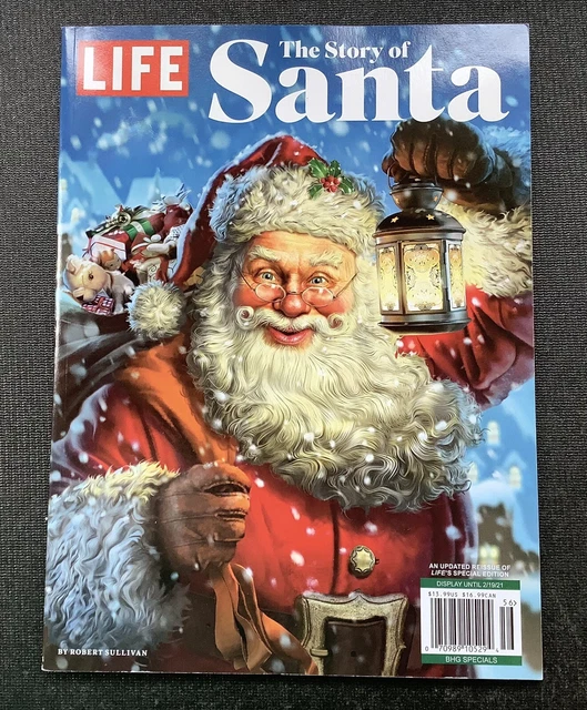 THE STORY OF Santa Life Magazine Santa Claus FREE SHIPPING £9.05 ...