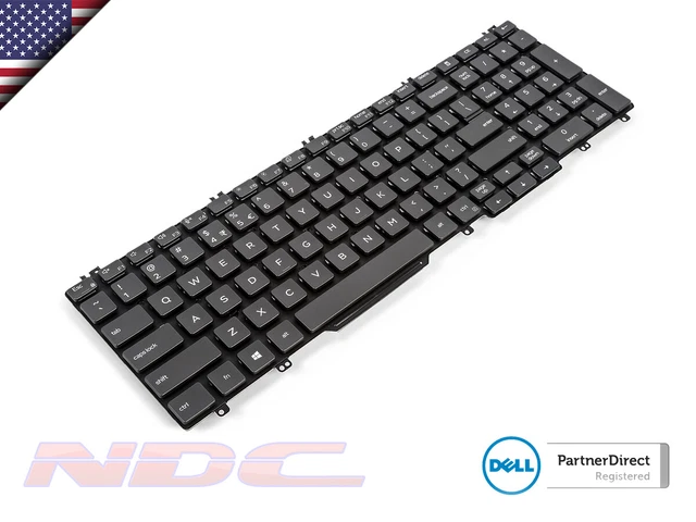 DELL LATITUDE 5500 / Precision 3540 Single Point US/INT ENGLISH ...