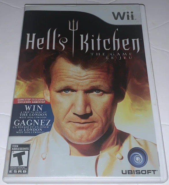 HELLS KITCHEN ( Wii Nintendo, Complete CIB, 2007 ) $9.89 - PicClick CA