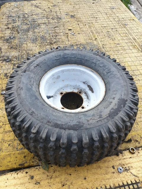 AEON COBRA..APACHE..ETON..QUADZILLA..90-100-110...REAR WHEEL An Tyre ...