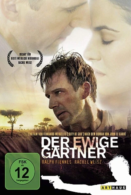 DER EWIGE GÄRTNER (DVD) Rachel Weisz Danny Huston Pete Postlethwaite ...
