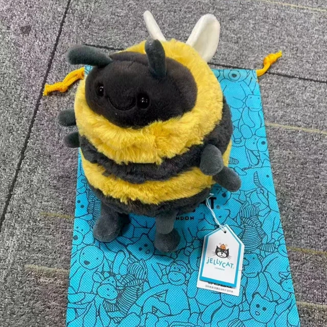 RARE RETIRED JELLYCAT Albee Bee Plush BNWT - Perfect Unique Valentine £ ...