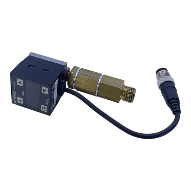 KEYENCE AP-31P PRESSURE Sensor Keyence AP-31P Pressure Sensor Keyence ...