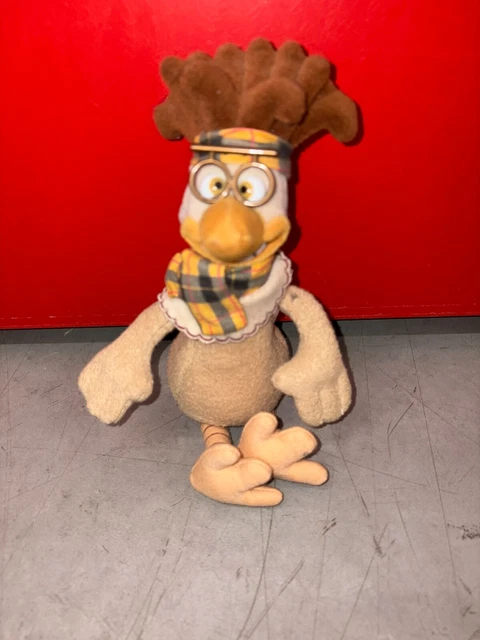 DREAMWORKS CHICKEN RUN “ MAC “ Plush Soft Toy 1999 £12.99 - PicClick UK