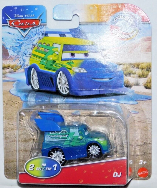 DISNEY PIXAR CARS DJ Color Changers $34.99 - PicClick CA