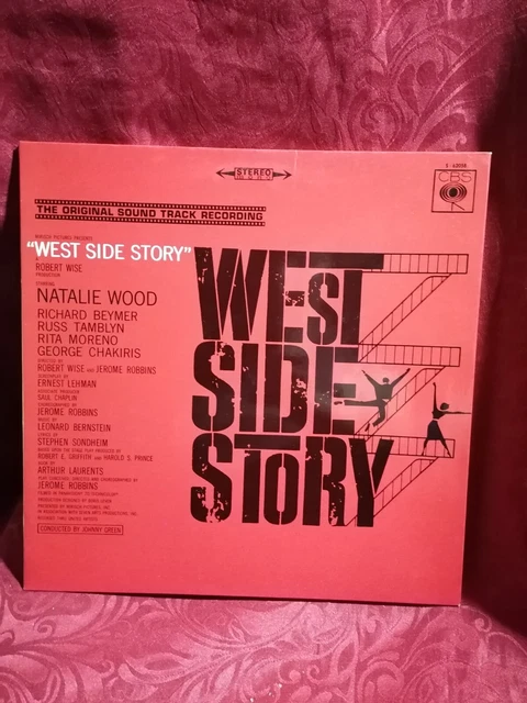LEONARD BERNSTEIN - West Side Story (The Original Sound Track Recording)lp 33t EUR 10,00 ...