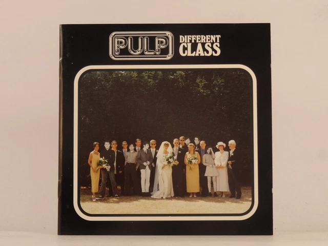 PULP DIFFERENT CLASS (110) 12 pistes CD album pochette photo ISLAND EUR ...