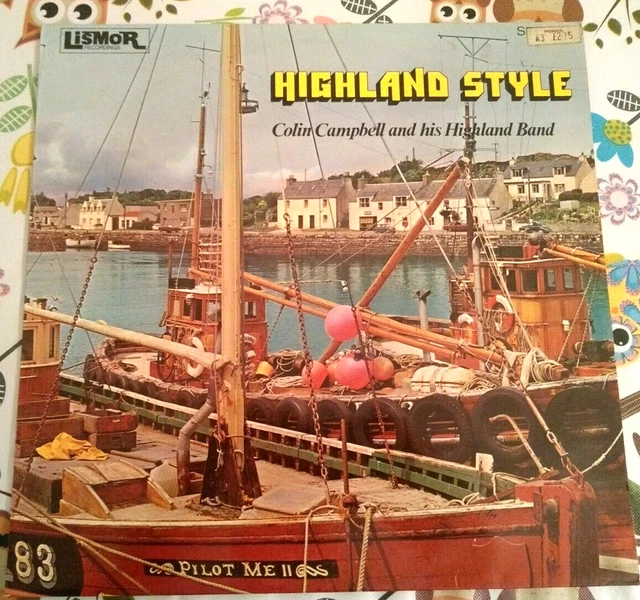 VINYL LP highland style Scottish Colin Campbell band Lismore ...