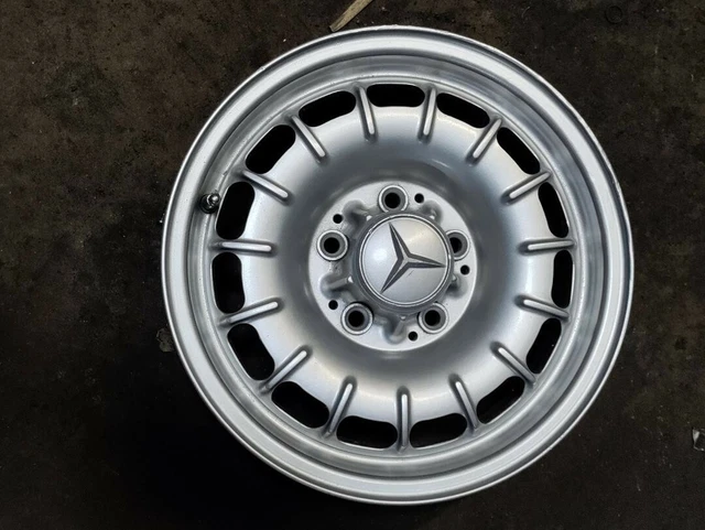 MERCEDES R107 W108 W109 W114 W115 W116 W123 W126 Alloy 14" Wheel OE £ ...