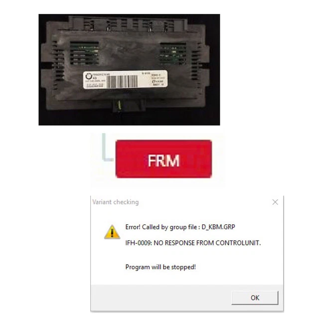 BMW FRM3 MODULE E81E82 E87 E88 E90 E91 E92 E93 E70 E71 REPAIR ...