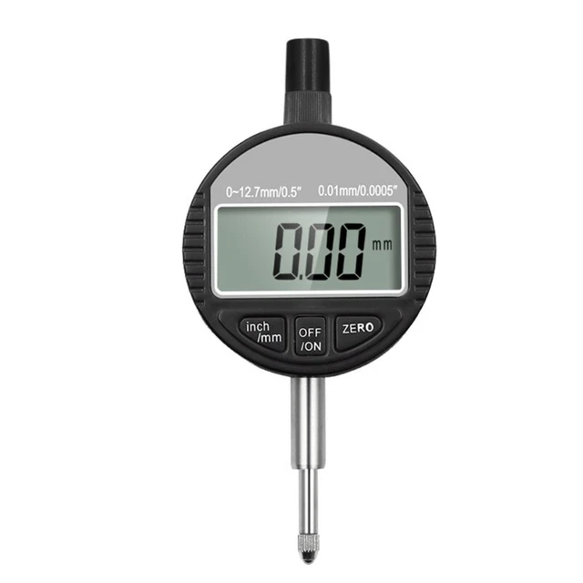 DIGITAL PROBE INDICATOR Dial Test Gauge High Resolution 0.0005 /0.01mm ...
