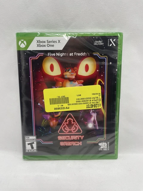 FIVE NIGHTS AT Freddy's Security Breach (Xbox One Series X/S Gift Code ...