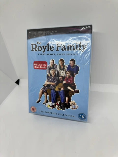 THE ROYAL FAMILY Complete Collection DVD Box Set Brand New sealed £10. ...