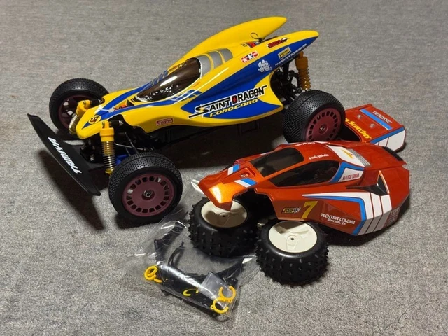 TAMIYA SAINT DRAGON 2021 Custom RC Radio Control Car with Option £235. ...
