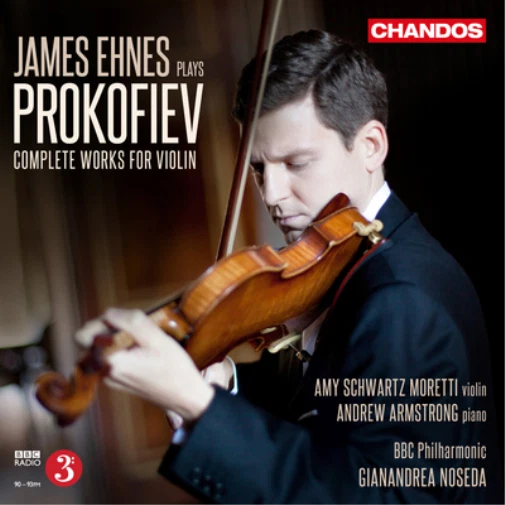 JAMES EHNES JAMES Ehnes Plays Prokofiev: Complete Works for Violin (CD ...
