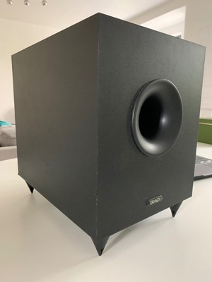 TANNOY SFX 5.1 Subwoofer, Powered Active Home Cinema Sub £55.00 - PicClick UK