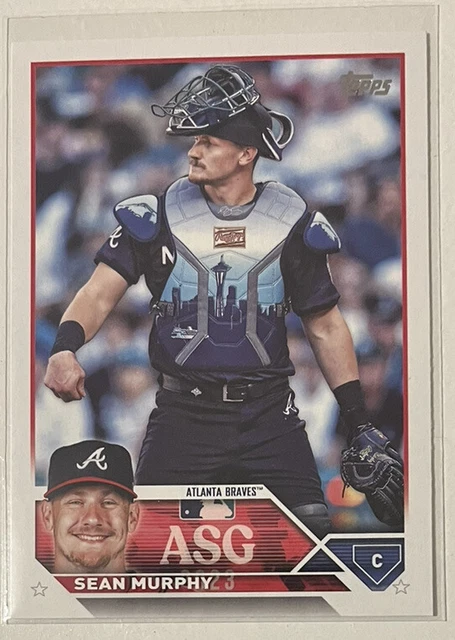 SEAN MURPHY 2023 Topps Update insert ASG #ASG-23 Atlanta Braves carte ...
