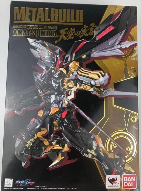 FIGURE METAL BUILD Gundam Astray Gold Frame Amatsu Mina SEED DESTINY ...