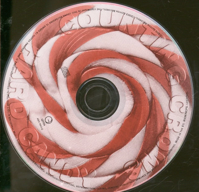 COUNTING CROWS HARD CANDY CD 16 track. Has info stickers on front ...