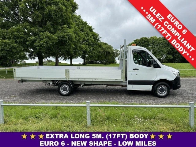 2020 MERCEDES-BENZ SPRINTER 2.0 316Cdi Lwb 3.5t. Extra Long 5m (17ft ...