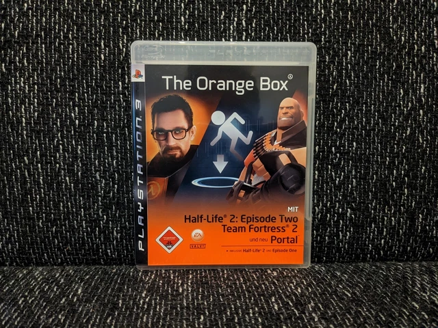 HALF LIFE 2 Portal Team Fortress 2 The Orange Box PS3 Playstation 3 ...