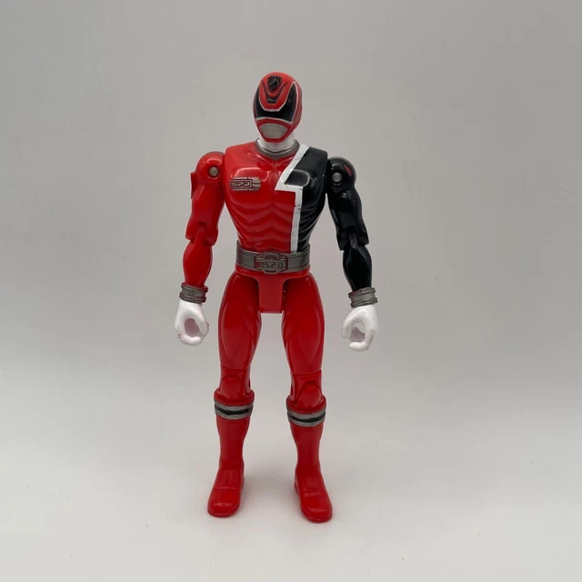POWER RANGERS SPD RED RANGER action figure 5.5” Bandai Combi P&P #S £6. ...