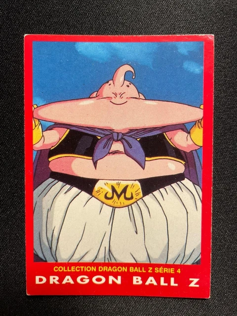 DRAGON BALL Z Serie Part 4 card DBZ Panini Rouge red Rossa nº18 Mr Boo ...