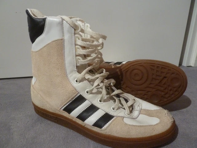ADIDAS ADIMED STABIL Sneakers - Vintage - getragen - used - US 7 / EUR ...